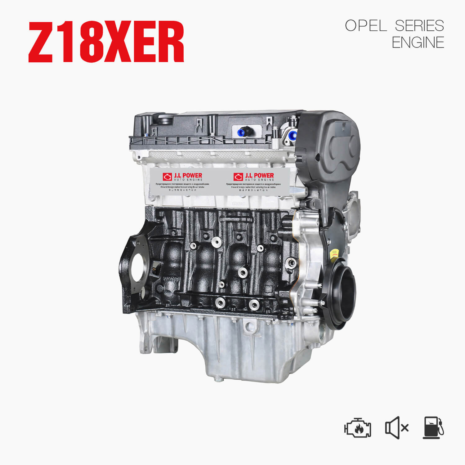 Z18XER 2HO J L Power Z18XER 2HO J L Power